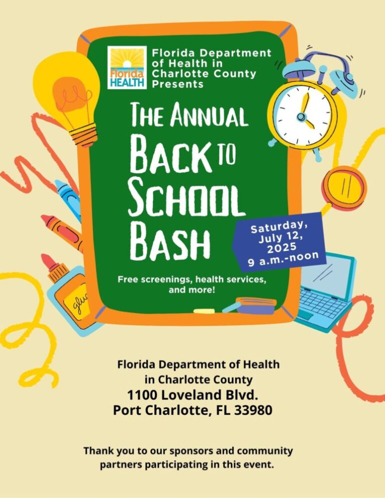 2025 Annual Back to School Bash - July 12, 2025